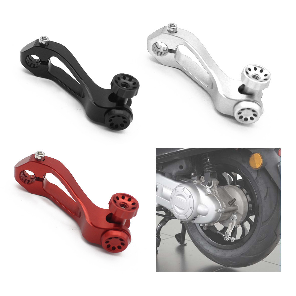 รถจักรยานยนต์ด้านหลังเบรค Rocker Arm Lever กลองปรับ CNC อลูมิเนียม ...