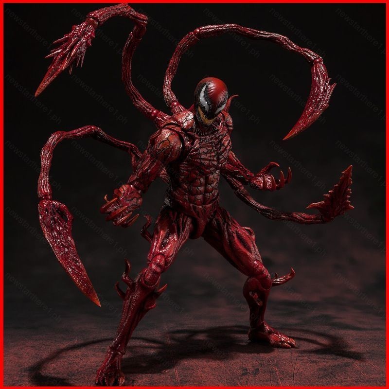 Jason Venom Action Figure Marvel Comics ข้อต่อ Massacre สามมิติเป็นมือ ...