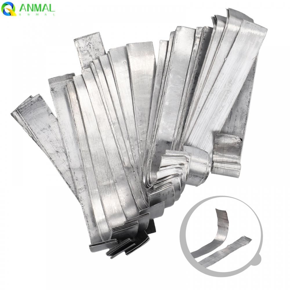 Lead Strips Supplies อุปกรณ์เหยื่อ แผ่น Sinkers 13*100mm Accessories ...