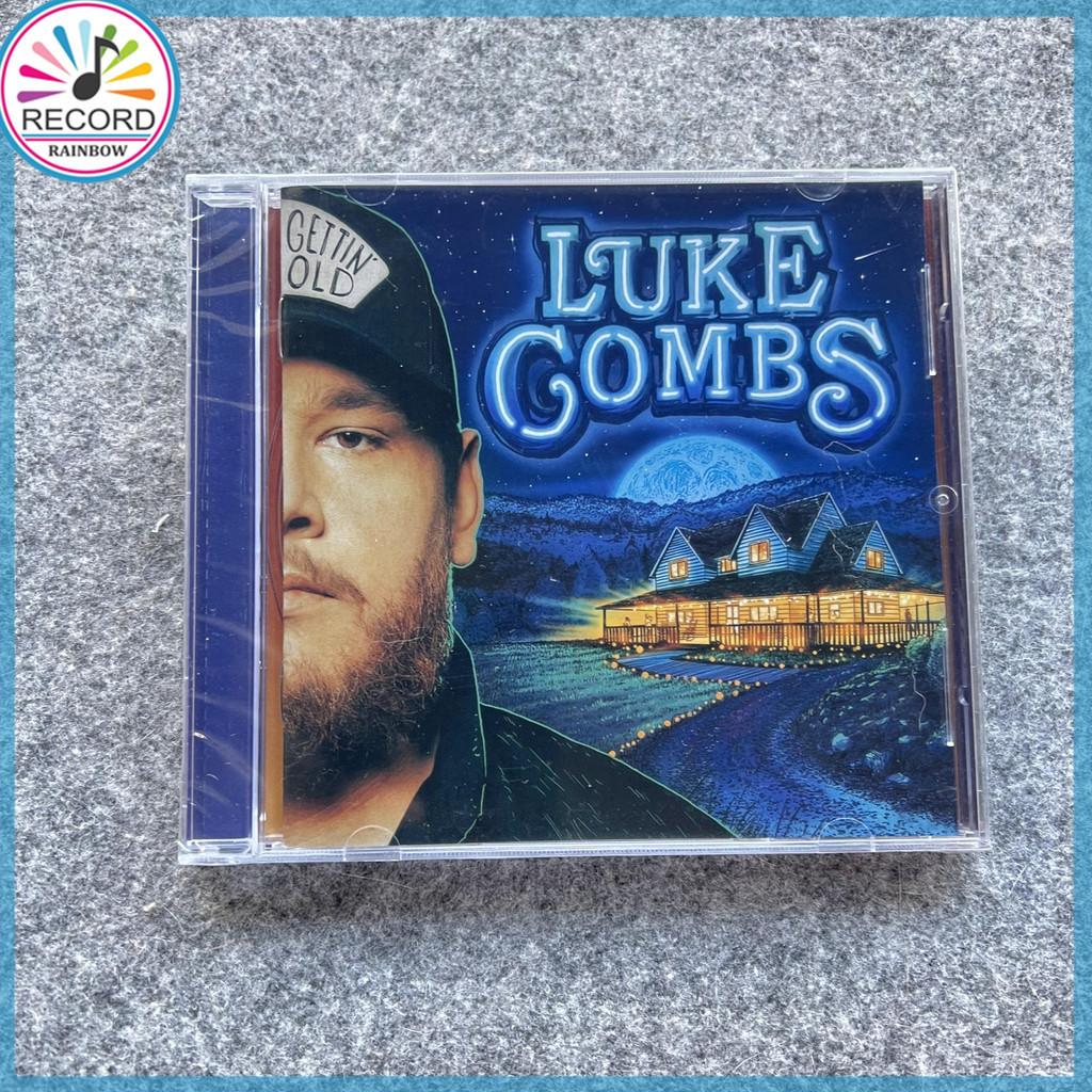 Luke Combs Gettin’ Old Original CD Album [Sealed] Brand New | Shopee ...