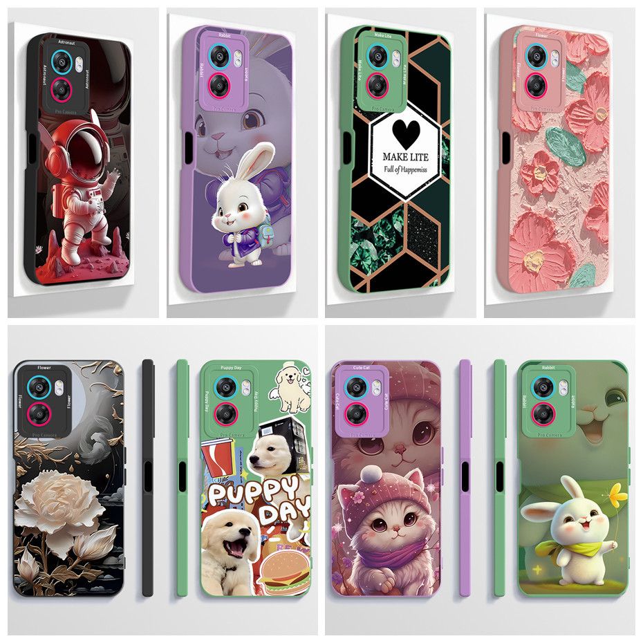 สําหรับoppo A77 5G CPH2339 เคสโทรศัพท์ความงามการ์ตูนนักบินอวกาศFull ...