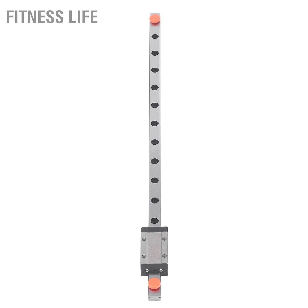 Fitness Life Linear Guide Miniature Motion Slide Rail Guideway พร้อม Bearing Block สำหรับเครื่อง