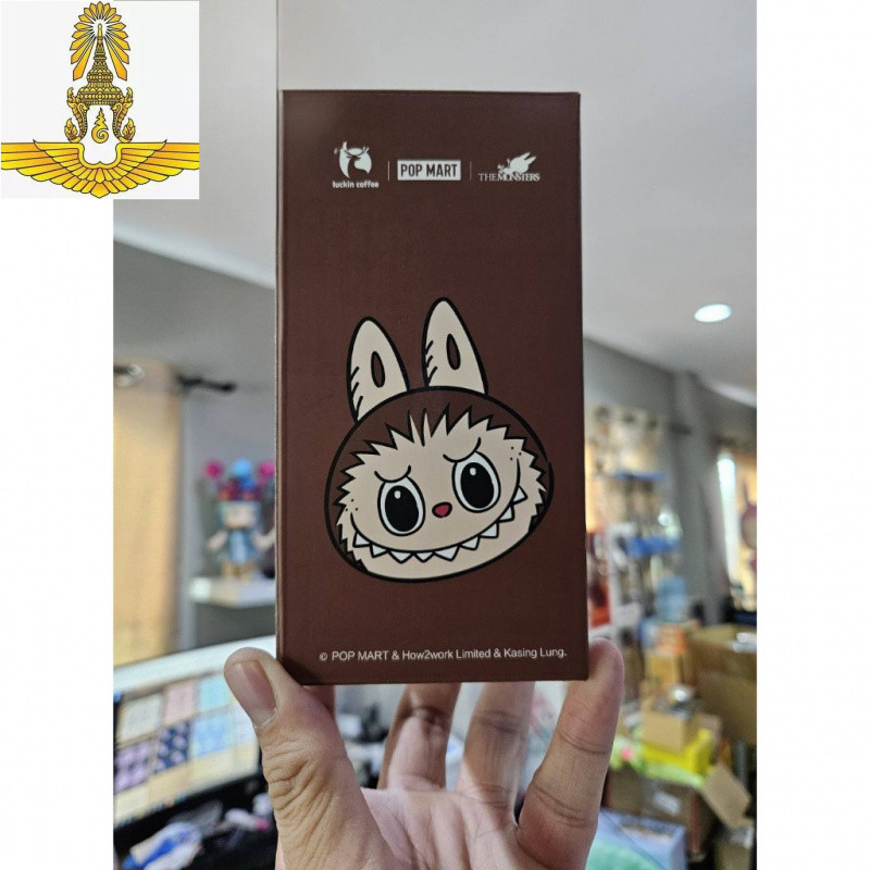 พร้อมส่ง Labubu Monster x Luckin coffee แก้วเก็บอุณหภูมิ ของแท้ By ...