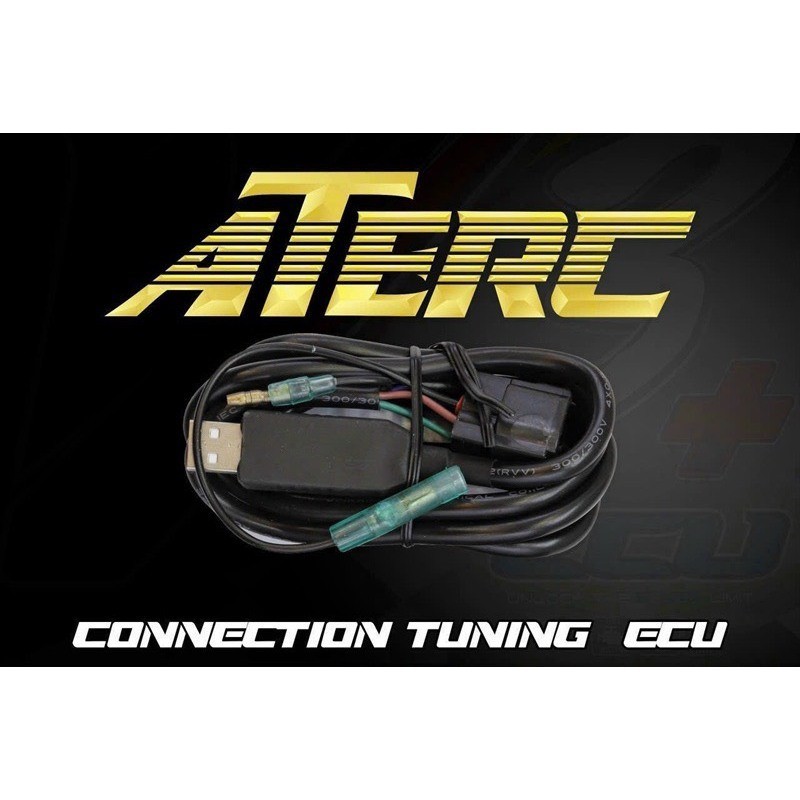 สายปรับ RC 4 MAP / ECU V3+ - V4 Atc RACING สายเชื่อมต่อคอมพิวเตอร์ ...