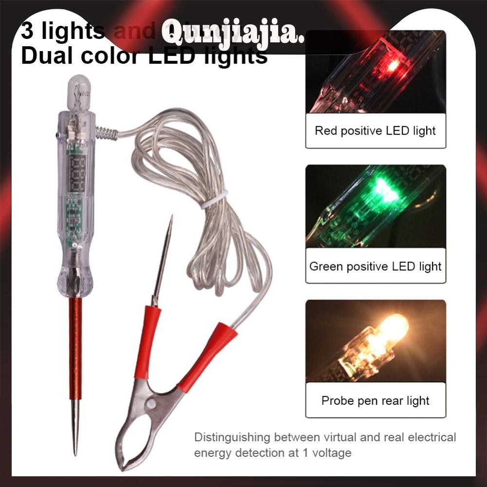 6v/12v/24v รถบรรทุกเครื่องทดสอบวงจรแรงดันไฟฟ้าจอแสดงผลดิจิตอล Auto ...