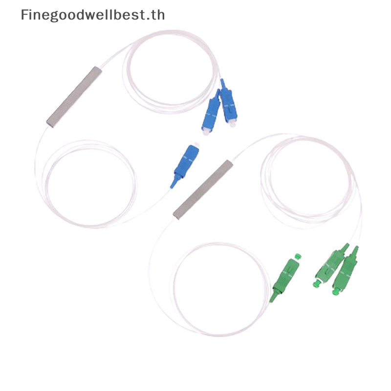 Fbth Fiber Optic PLC Splitter 1x2 SC/APC SC/UPC Mini Blockless 1*2 SC ...