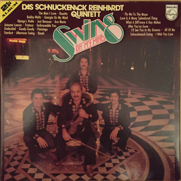 Schnuckenack Reinhardt Quintett - Swing On My Mind (Vinyl) (VG+ ...