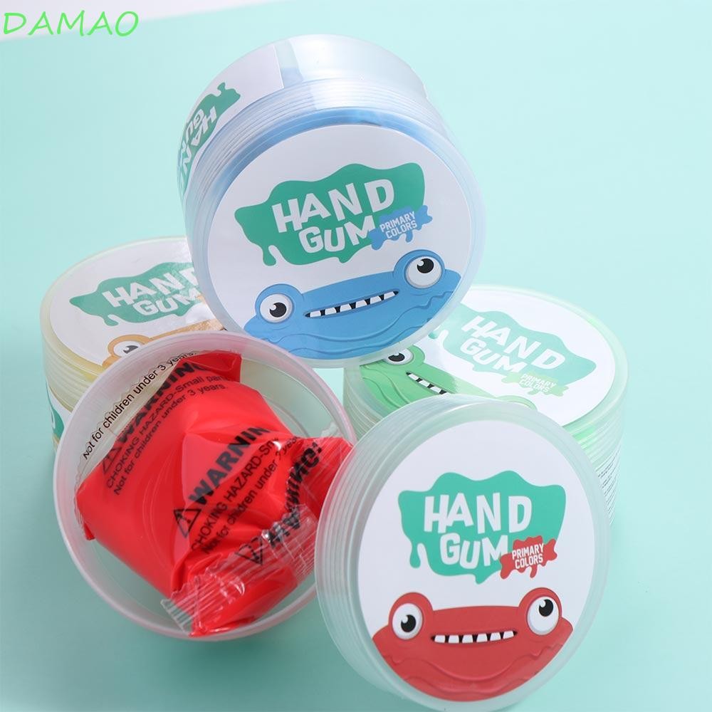 Damao Hand Putty Squiz ของเล่น, Soft Clay 4 ชิ้น/เซ็ต Finger Training ...