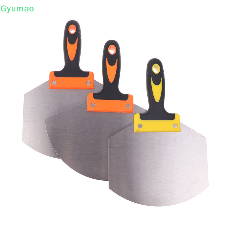 [Gyu] Putty สแตนเลสสตีลถัง Scoop Arc รูปร่างพลั่ว Putty Scraper ...