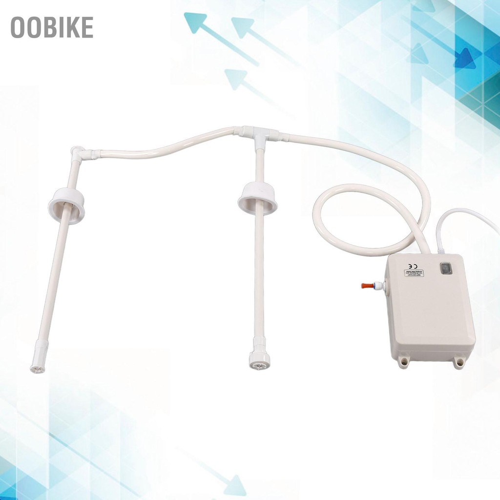OObike ขวดน้ำปั๊มระบบ Self Priming ปั๊ม 20ft 1/4in ท่อ 1 แกลลอน 40PSI ...