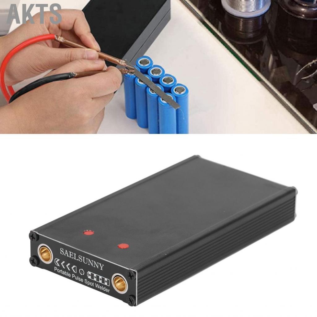 AKTS เครื่องเชื่อมจุดแบบพกพา 4Gears เครื่องเชื่อมจุดแบบปรับได้สำหรับ ...