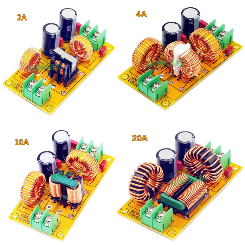 DC LC Power Filter EMI Anti-electromagnetic Interference Filter High ...