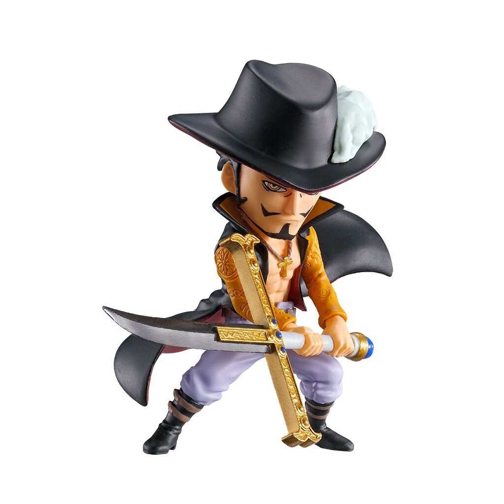Bandai Gashapon 949007183 Dracule Mihawk - one piece one pi no mi vol ...
