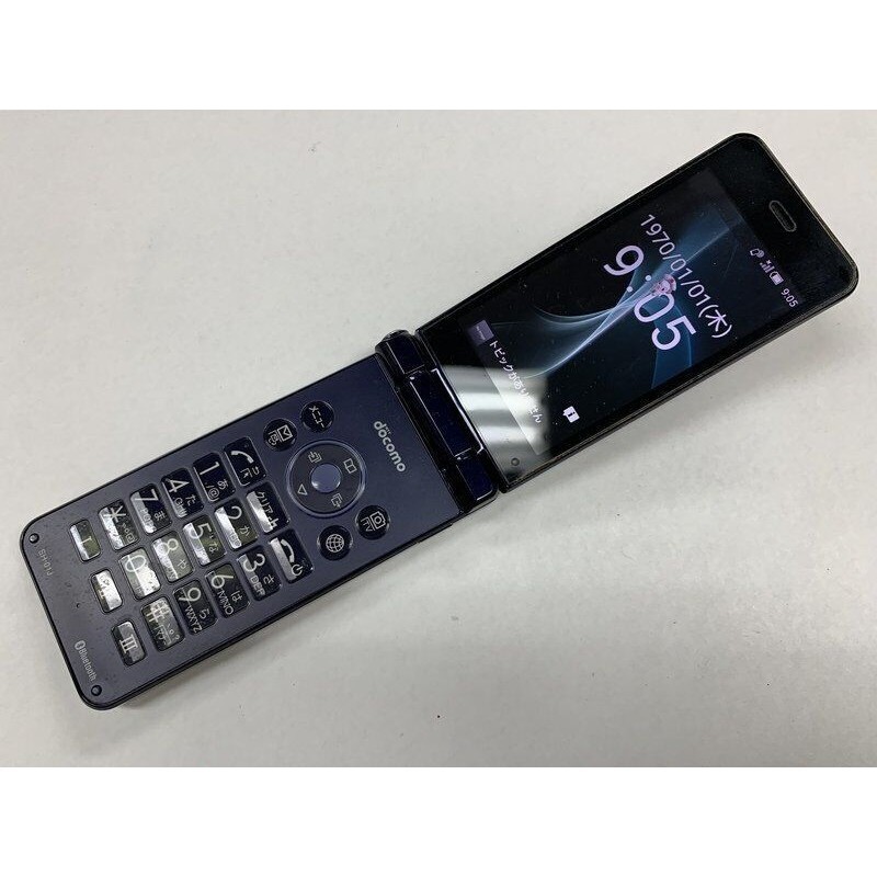 Sharp SH-01J AQUOS KEITAI 2 DOCOMO โทรศัพท์แอนดรอยด์ ฝาพับ ปลดล็อกแล้ว ...