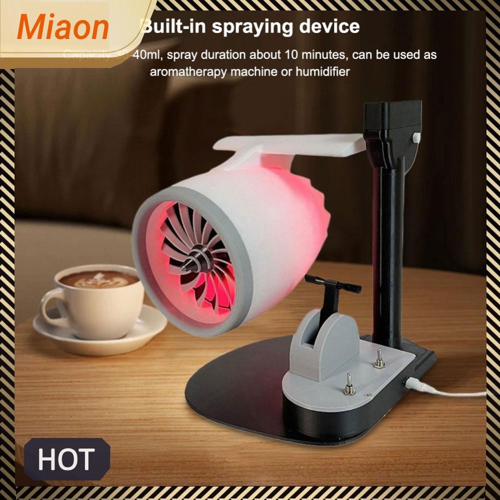 Turbo Desktop Fan Engine Model JetFan พัดลม USB Turbofan พร้อม ...