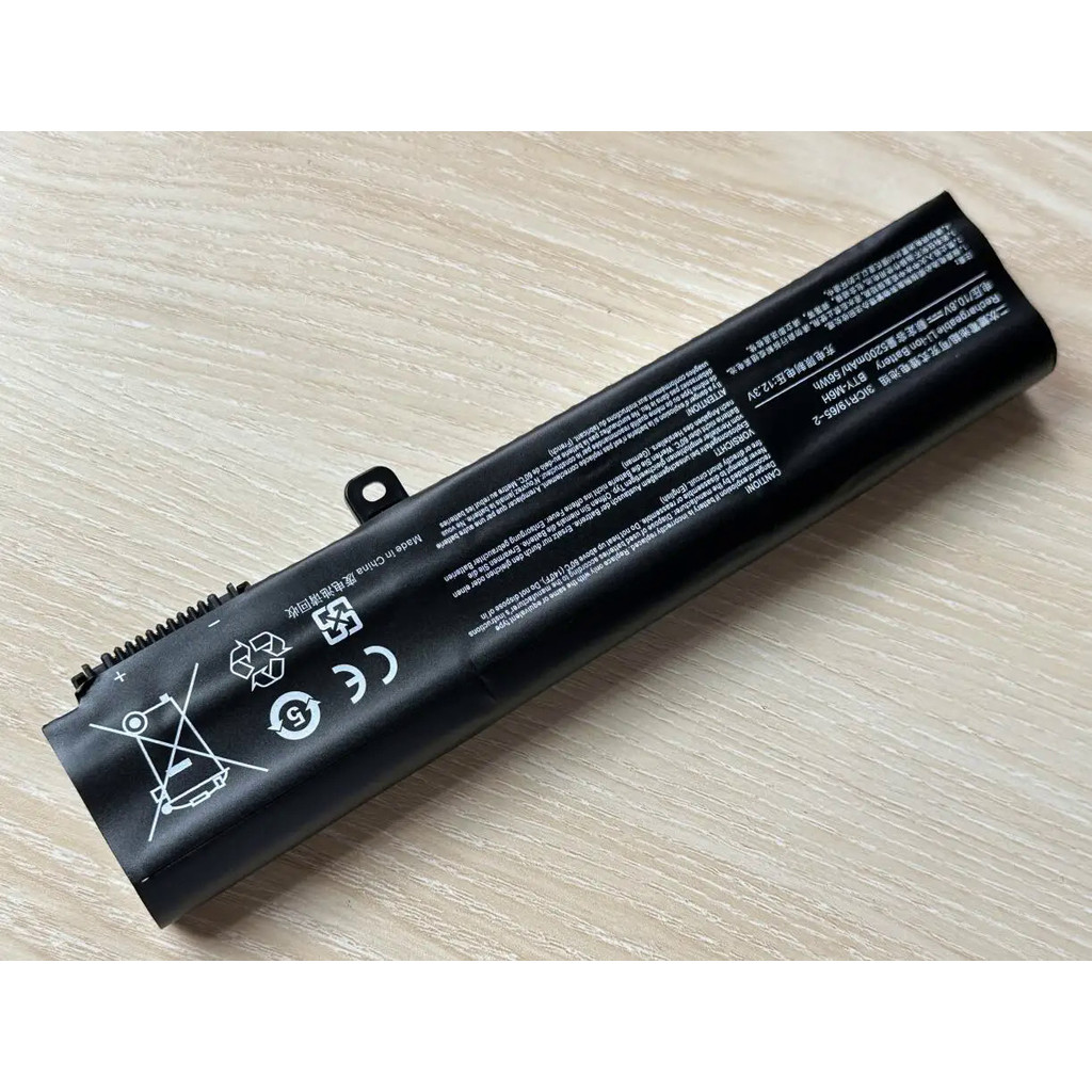 BTY-M6H แล็ปท็อป Battery For MSI GE62 GE63 GE72 GP62 GP72 GL62 GP63 ...
