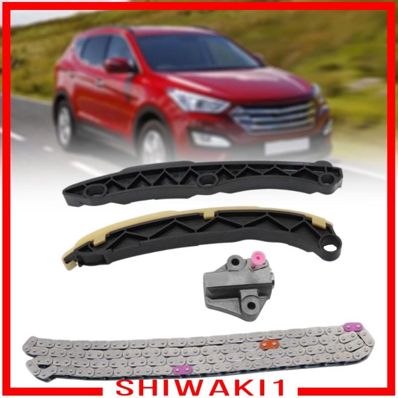 [Shiwaki1] ชุดโซ่ไทม์มิ่ง 24431-2G101-2G101 อุปกรณ์เสริมในรถยนต์มือ ...