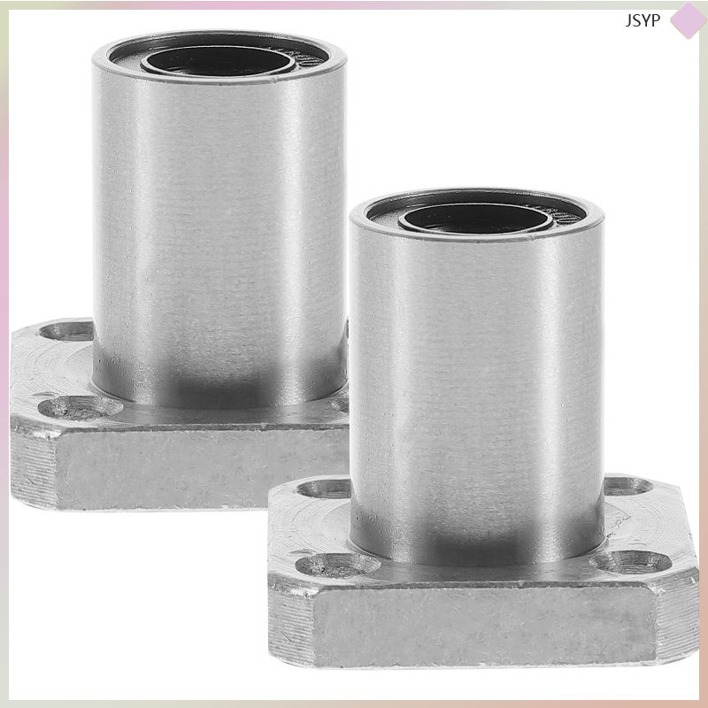 บูชแบริ่ง Linear Guide Axis Flange Bearings Practical Motion ...