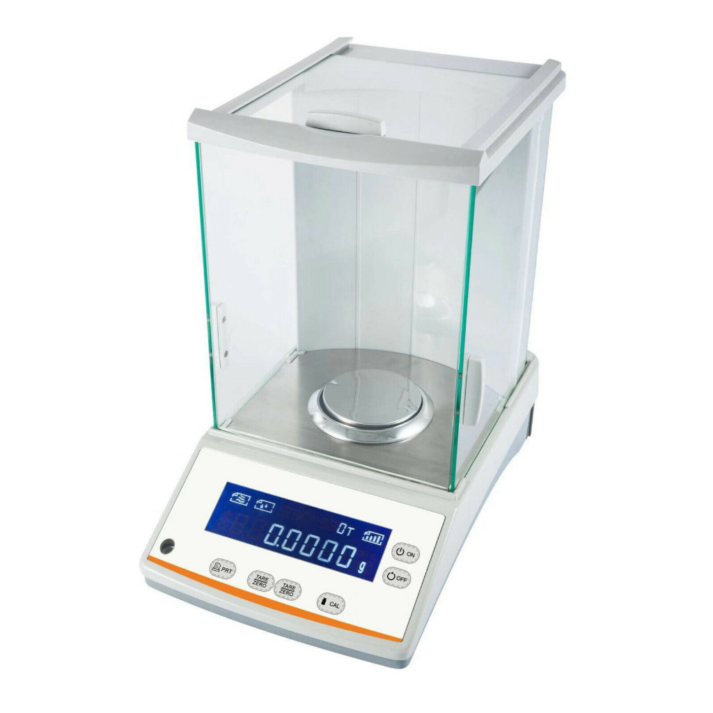 320X0.0001g 0.1mg Lab Analytical Balance Digital Electronic Precision ...