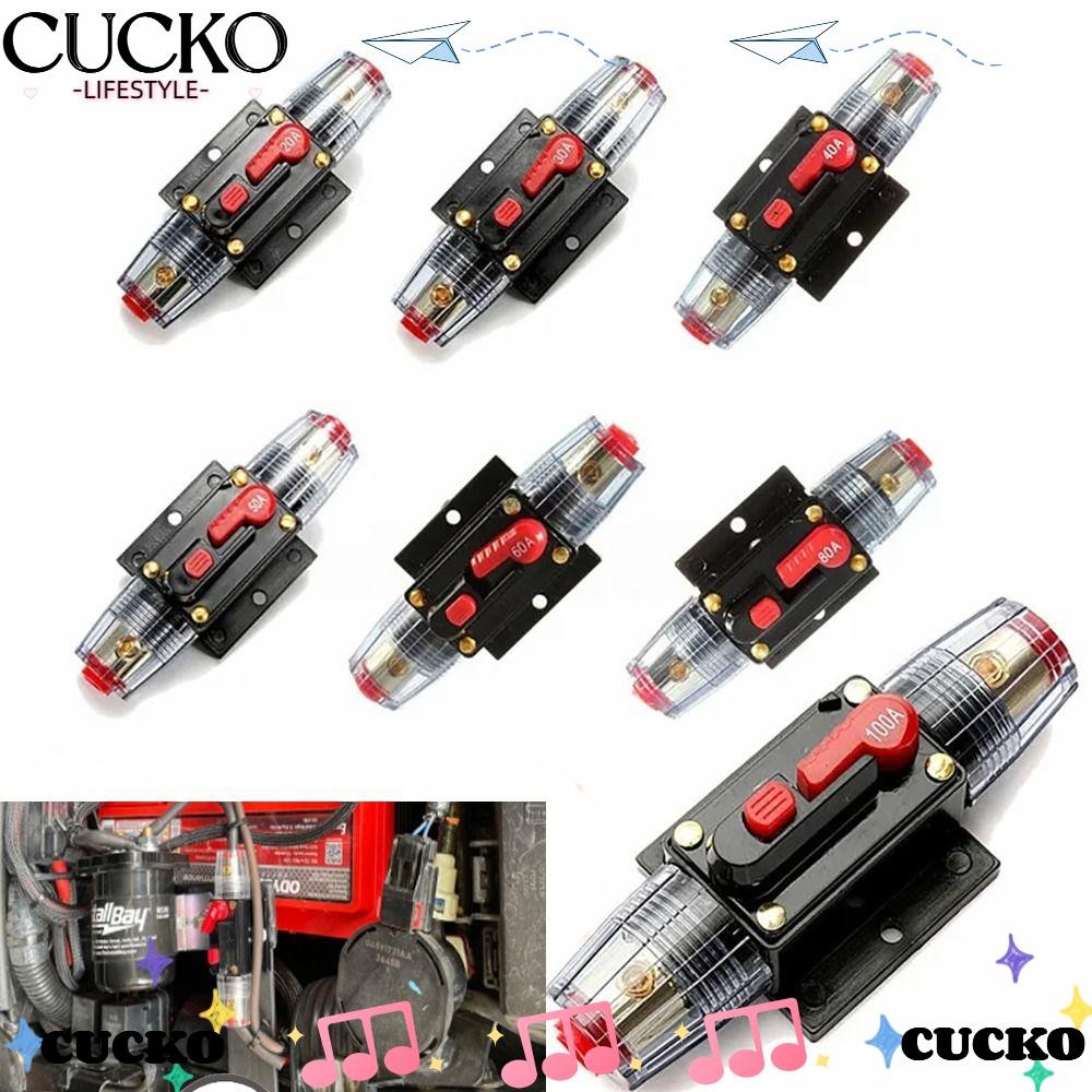 Cucko DC Resettable Circuit Breaker, 150A 125A 100A 80A 60A 50A 40A 30A ...