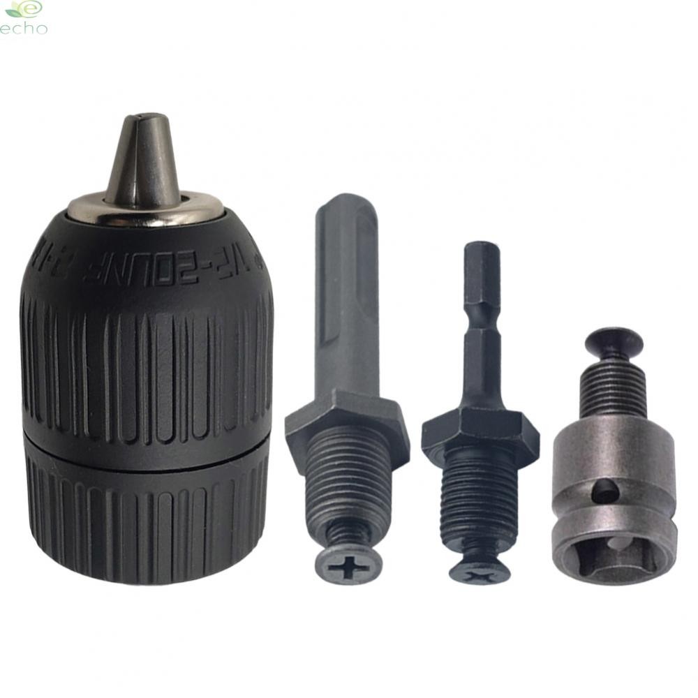 【ECHO】Drill Chuck Adapter Cordless Screwdriver Conversion For Angle ...