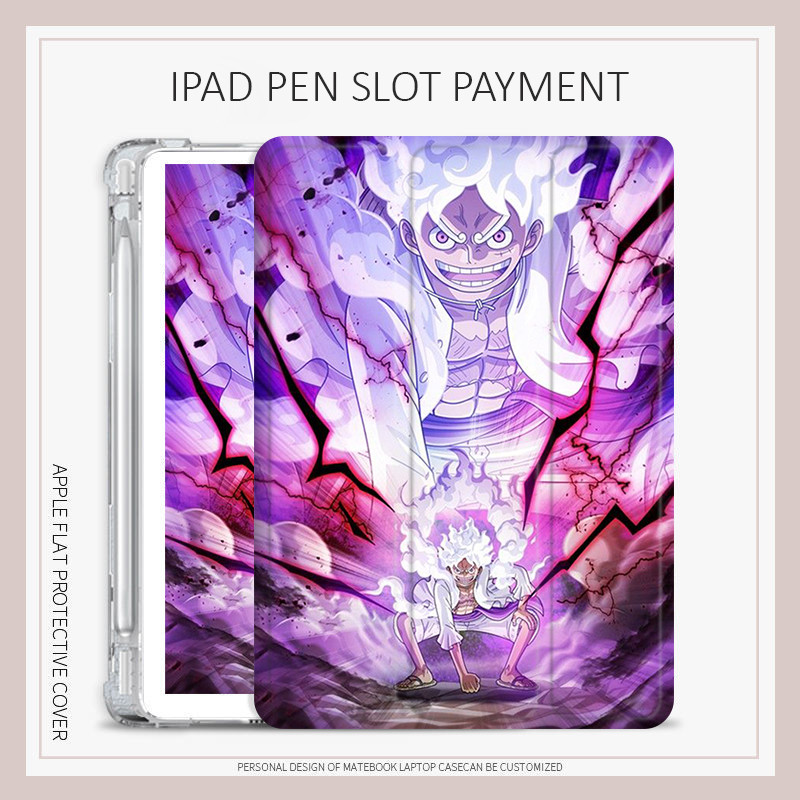 เคส One Piece Gear Five Luffy iPad air4/5/6 10.2 gen7/8/9 mini4/5/6 เคส ...