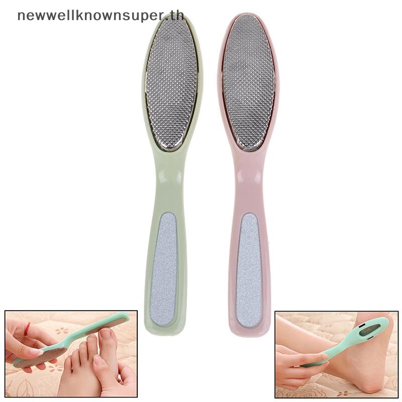 ใหม่ แฟ้มเท้ามือ Exfoliag Scrub Rub Board Dead Skin Removal Calluses ...