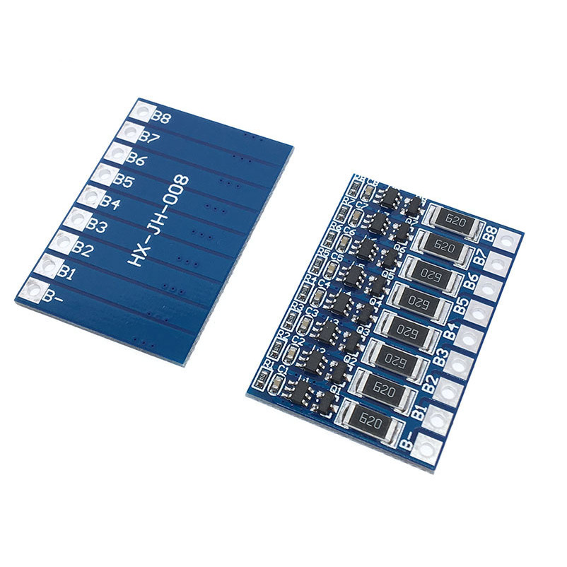 8s 4.2v li-ion lipo balancer board balncing board full charge แบตเตอรี่ ...