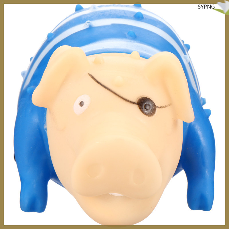 ของเล่นบีบ Grunting Sound Scream Pigs ความเครียดบรรเทา Reliever Bath ...