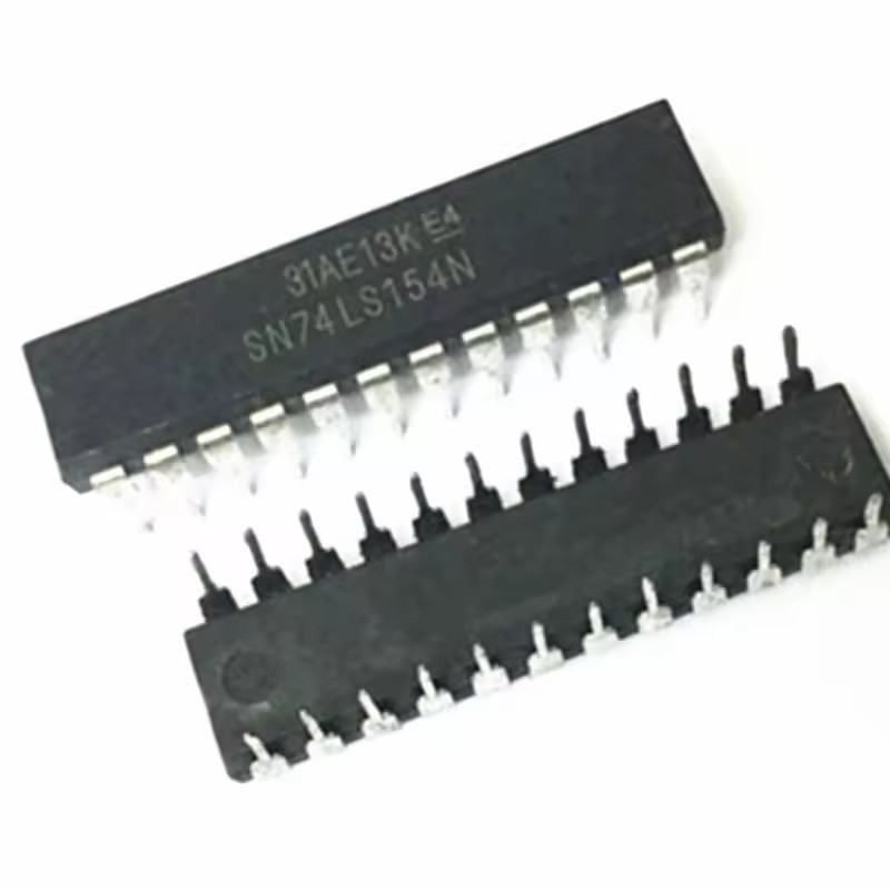 SN74LS154N HD74LS154P 74LS154 การเสียบตรง DIP-24 ร่างกายแคบ | Shopee ...