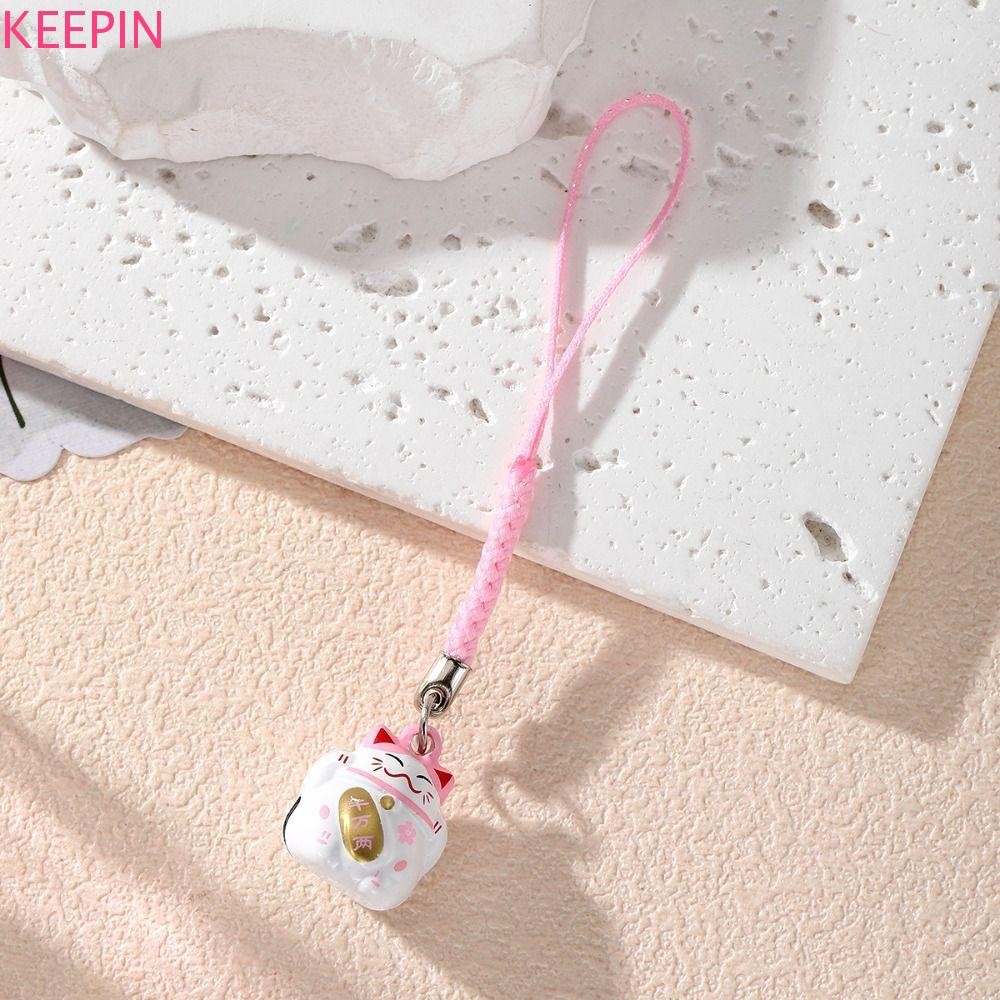 Keepin Lucky Cat โทรศัพท์ Charms, Lucky Cat สไตล์จีน Maneki Neko ...