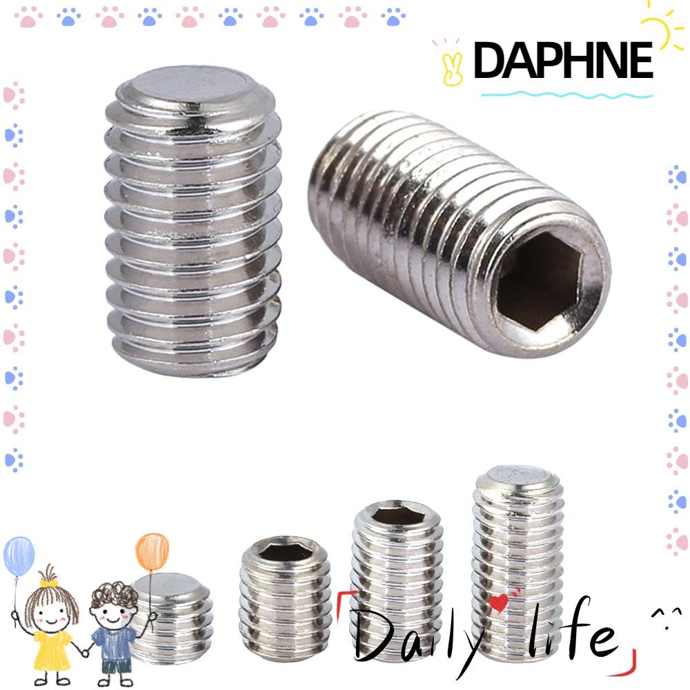 Daphne สกรูยึดอัลเลน A2 เกลียวเต็ม DIN916 | Shopee Thailand
