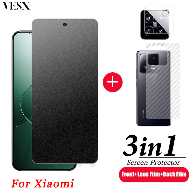 ฟิล์มกระจกเต็มจอแบบด้านรุ่น Xiomi Xiaomi Mi 14 13T 13 12 12T 11 11T 10T 9 9T Lite Pro 4G 5G 2024 ...