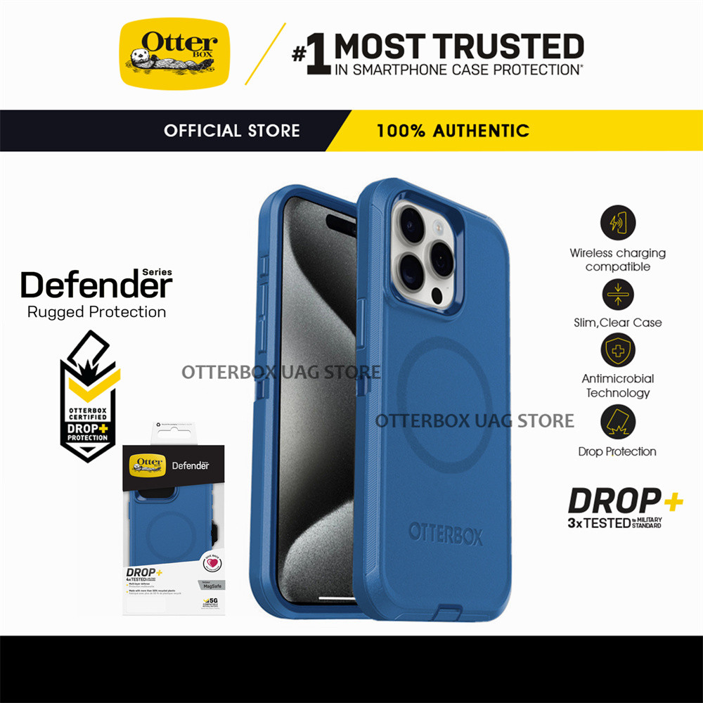 เคส OtterBox รุ่น Defender with Magnetic - iPhone 16 15 14 Pro Max / 16 ...