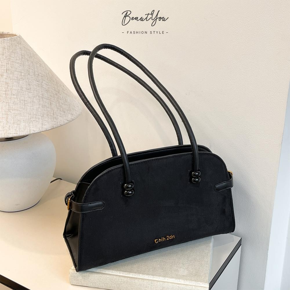 หนัง PU Frosted Top Handle กระเป๋าขนาดใหญ่ความจุผู้หญิง\s Vintage ...