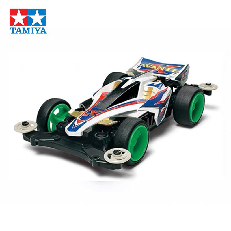 Tamiya TAMIYA ขับเคลื่อนสี่ล้อ 18620 เปลือกแข็ง Blue Lightning Strike ...