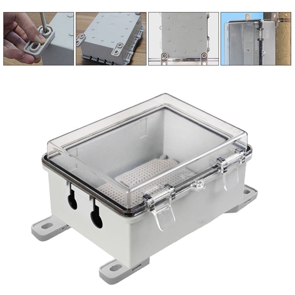 กล่องกันน้ํากลางแจ้ง Flame-retardant Good Sealing Performance Buckle ...