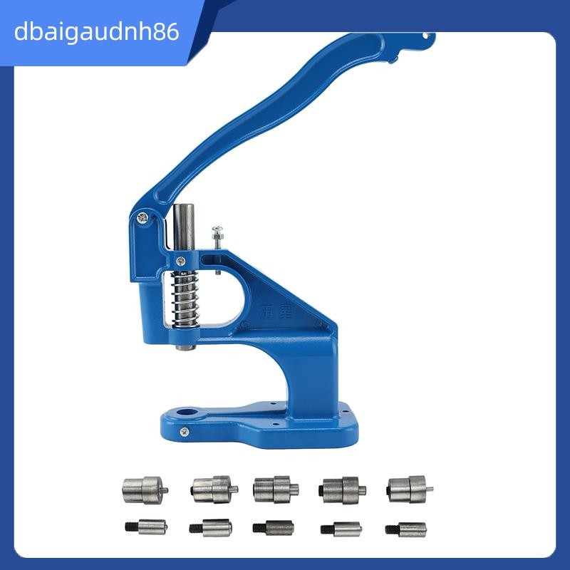 READY Stock Hand Punch กดเครื่องสําหรับตาไก่ Grommet Dies หรือ Double ...