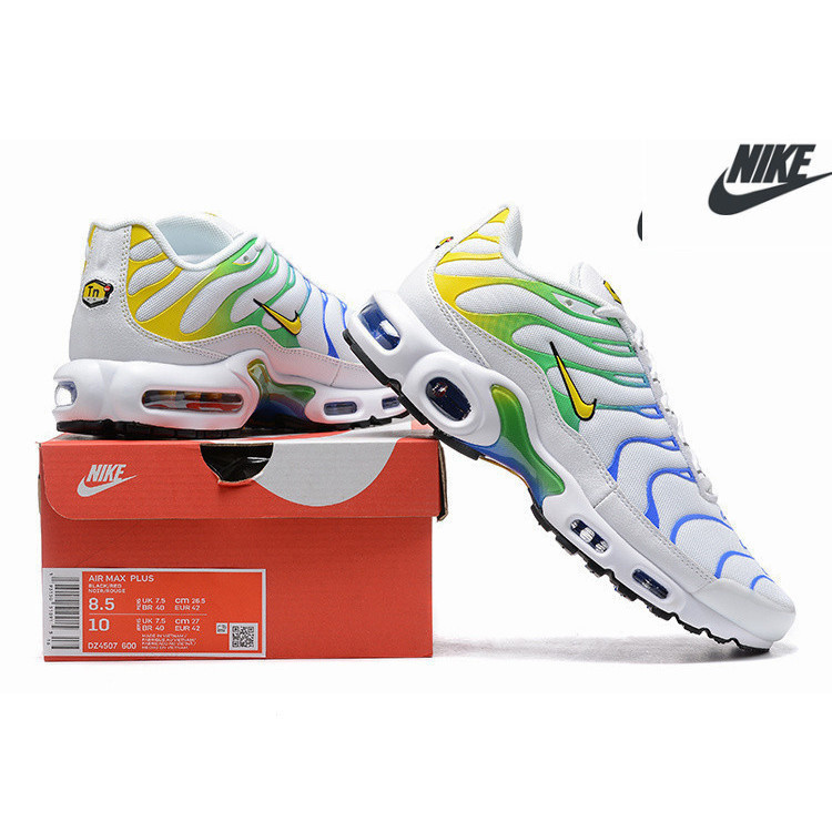 Nike Air Max PLUS OG TN Retro Men Women รองเท้าผ้าใบรองเท้าวิ่งระบาย ...