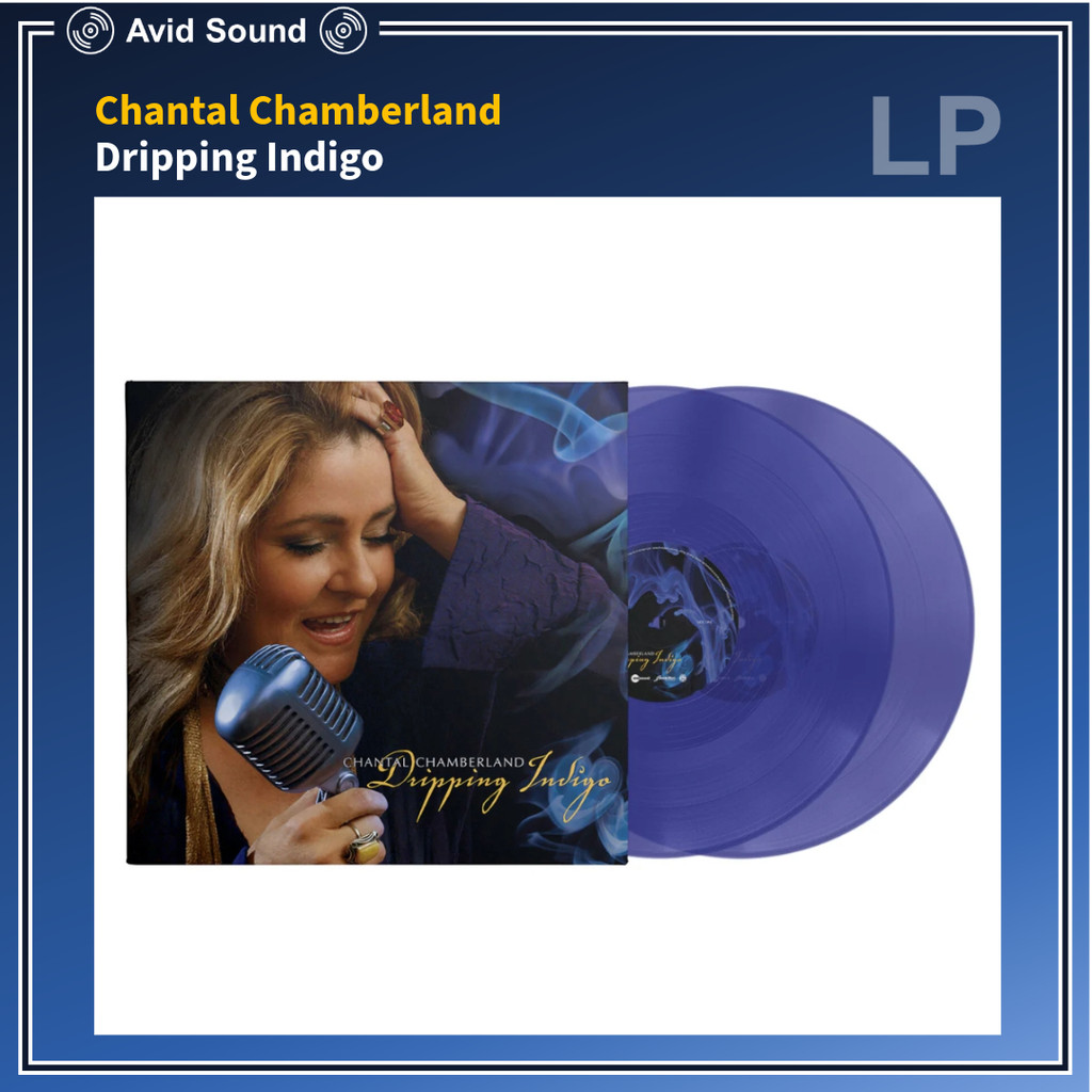 แผ่นเสียง Chantal Chamberland Dripping Indigo ใหม่ ซีล Chantal ...