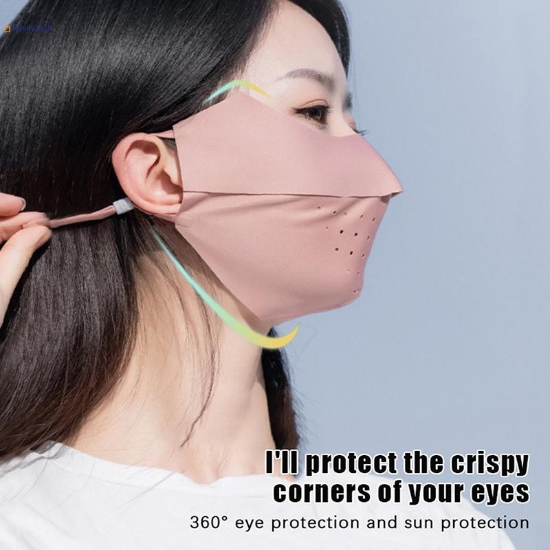 NLY UV Sun Protection Face Mask สำหรับฤดูร้อน ระบายอากาศได้ดี เหมาะ ...