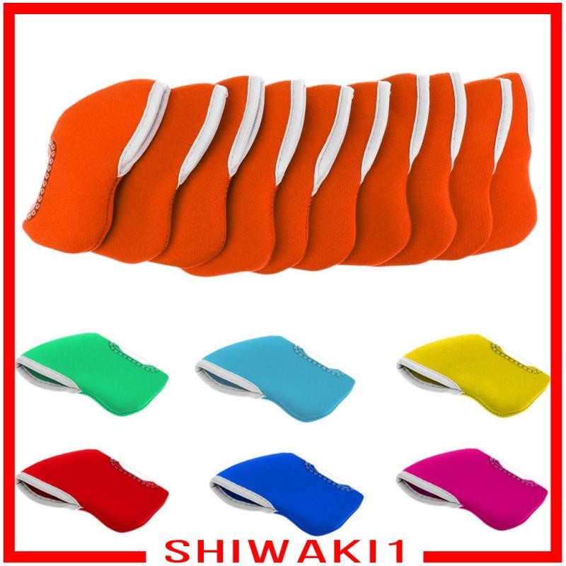 Universal Neoprene Golf Headcovers สำหรับ wedge และ club 10 ชิ้น ...