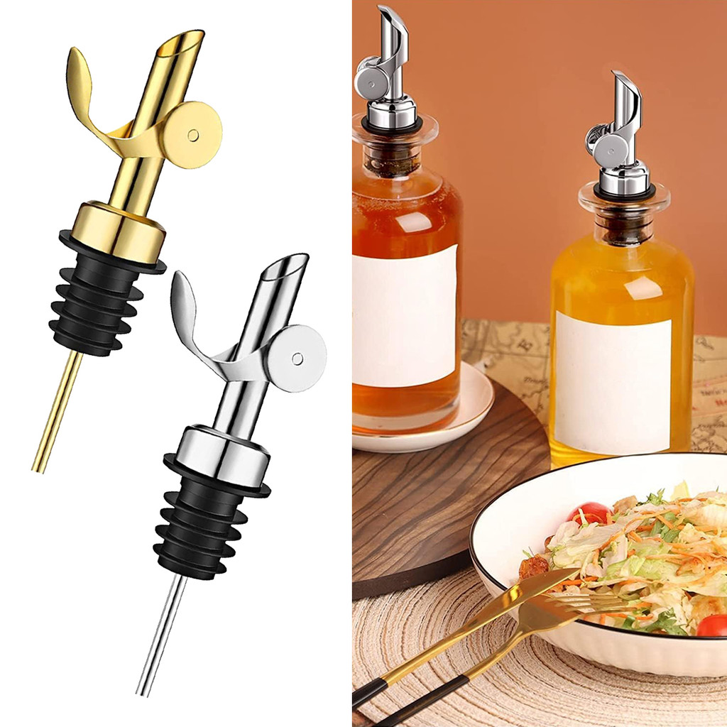 Llittlesunlaไวน์ Pourer ขวด Pourer สําหรับ Spirits ขวดไวน์ตู้ ...