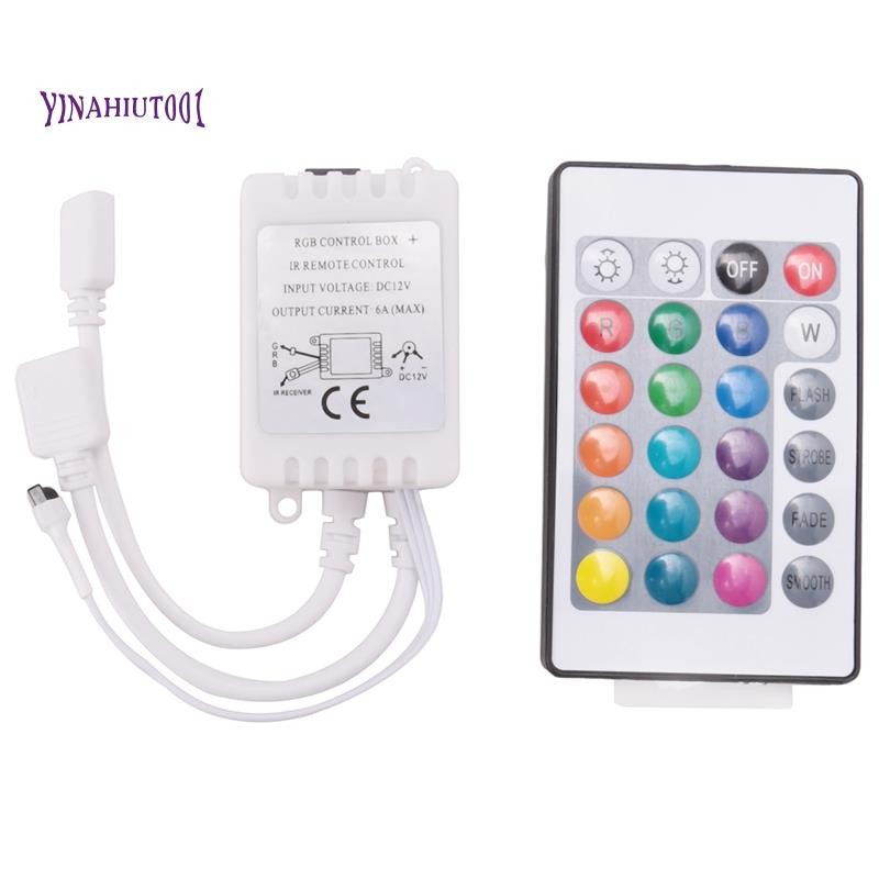 Yinahiut001Led Strip Lights Controller,Controller RGB Led Strip Light ...