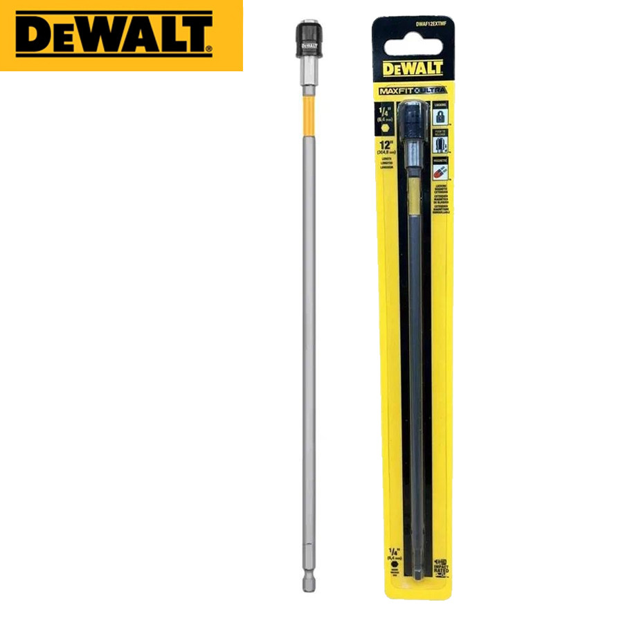 DEWALT DWAF12EXTMF 12 Magnetic Extension Rod 305 มม.1/4 แม่เหล็กแรงสูง ...
