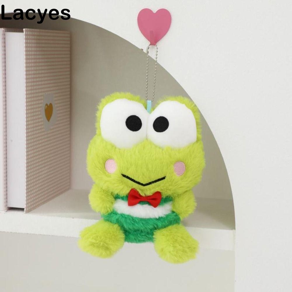 LACYES Keroppi ของเล่นตุ๊กตา, Big Eyed Design Room Decor การ์ตูนกบ ...