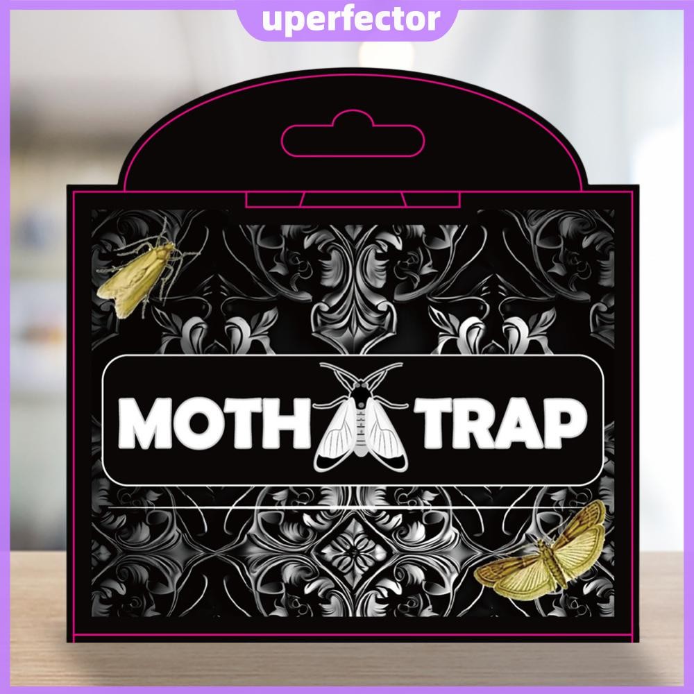 5 ชิ้น Sticky กาวอินเดีย Meal Moth Traps กับฟีโรโมน Prime กาว Pantry ...