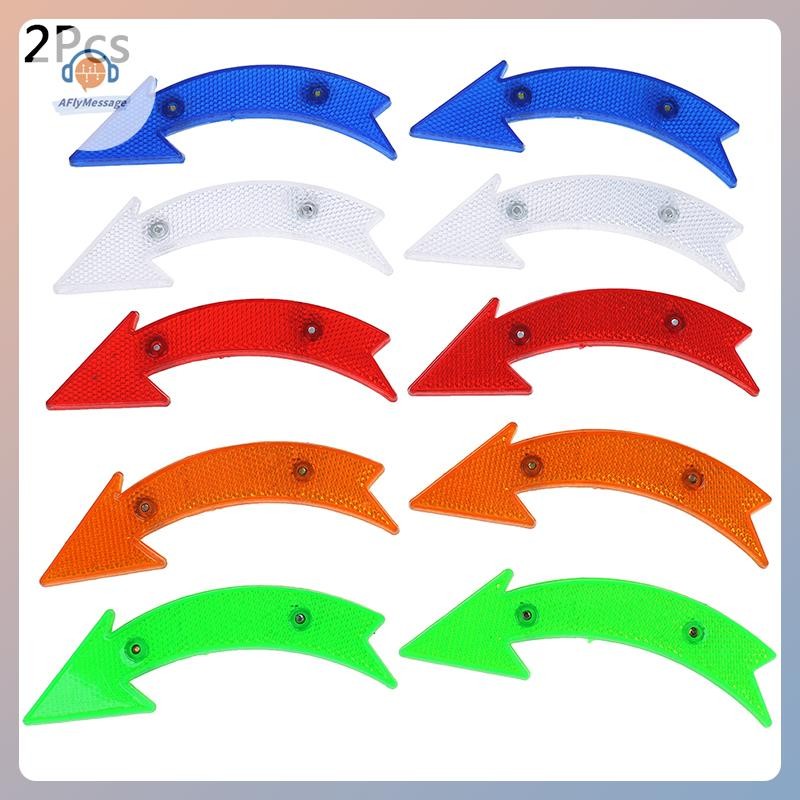 อุปกรณ์เสริมจักรยาน Arrow Shape Reflectors เพิ่มความปลอดภัยขณะขี่ ...