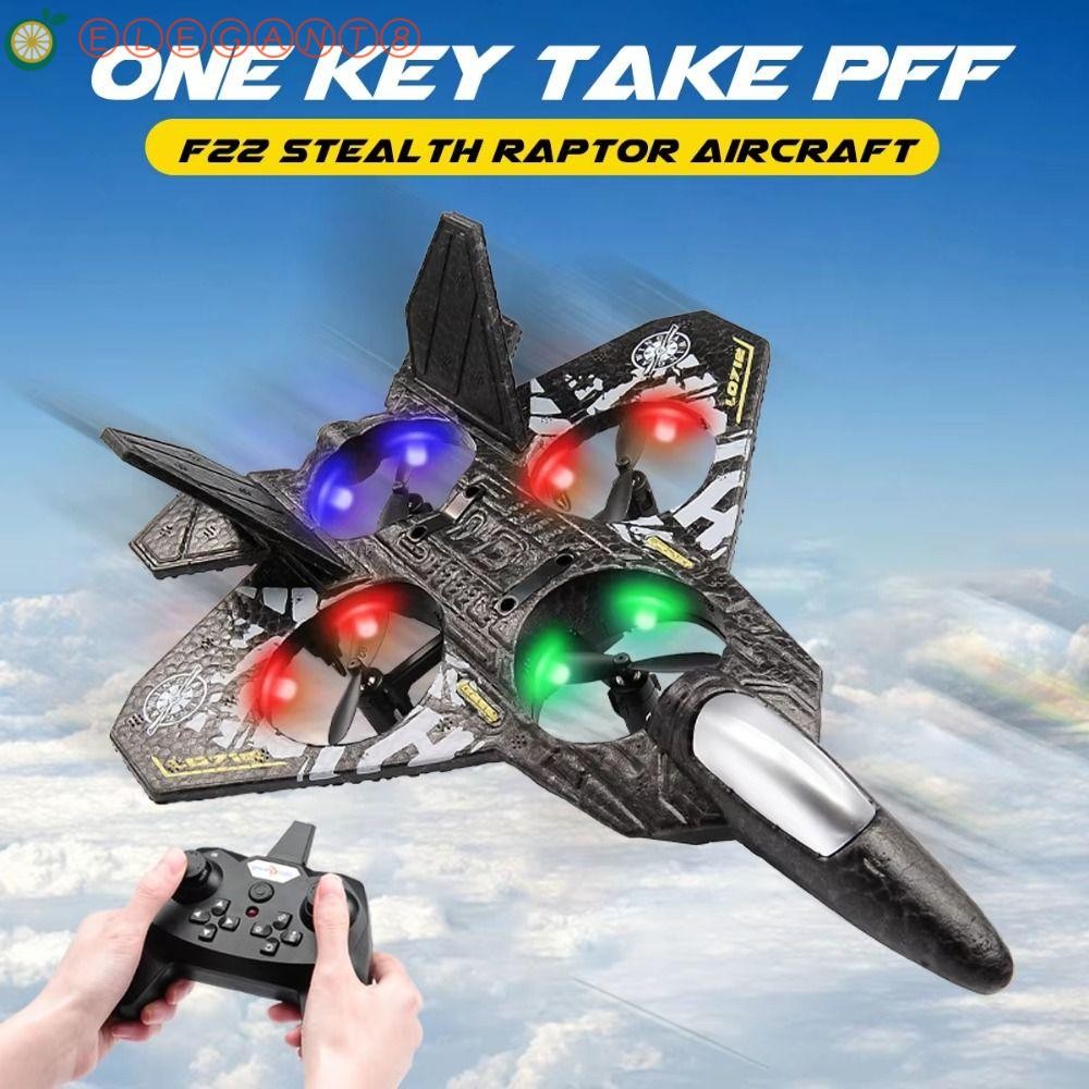 AELEGANT รีโมทคอนโทรลโฟม Fighter, EPP โฟม RC Drones สี่มอเตอร์เฮลิคอปเตอร์ของเล่น, Gravity ...