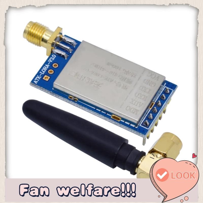 Lora 01 Lora โมดูลไร้สาย Serial การสื่อสารโมดูล Sx1278 โมดูลไร้สาย 3000m Shopee Thailand